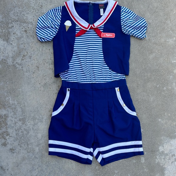 Stranger Things | Other | Stranger Things Robin Scoops Costume | Poshmark